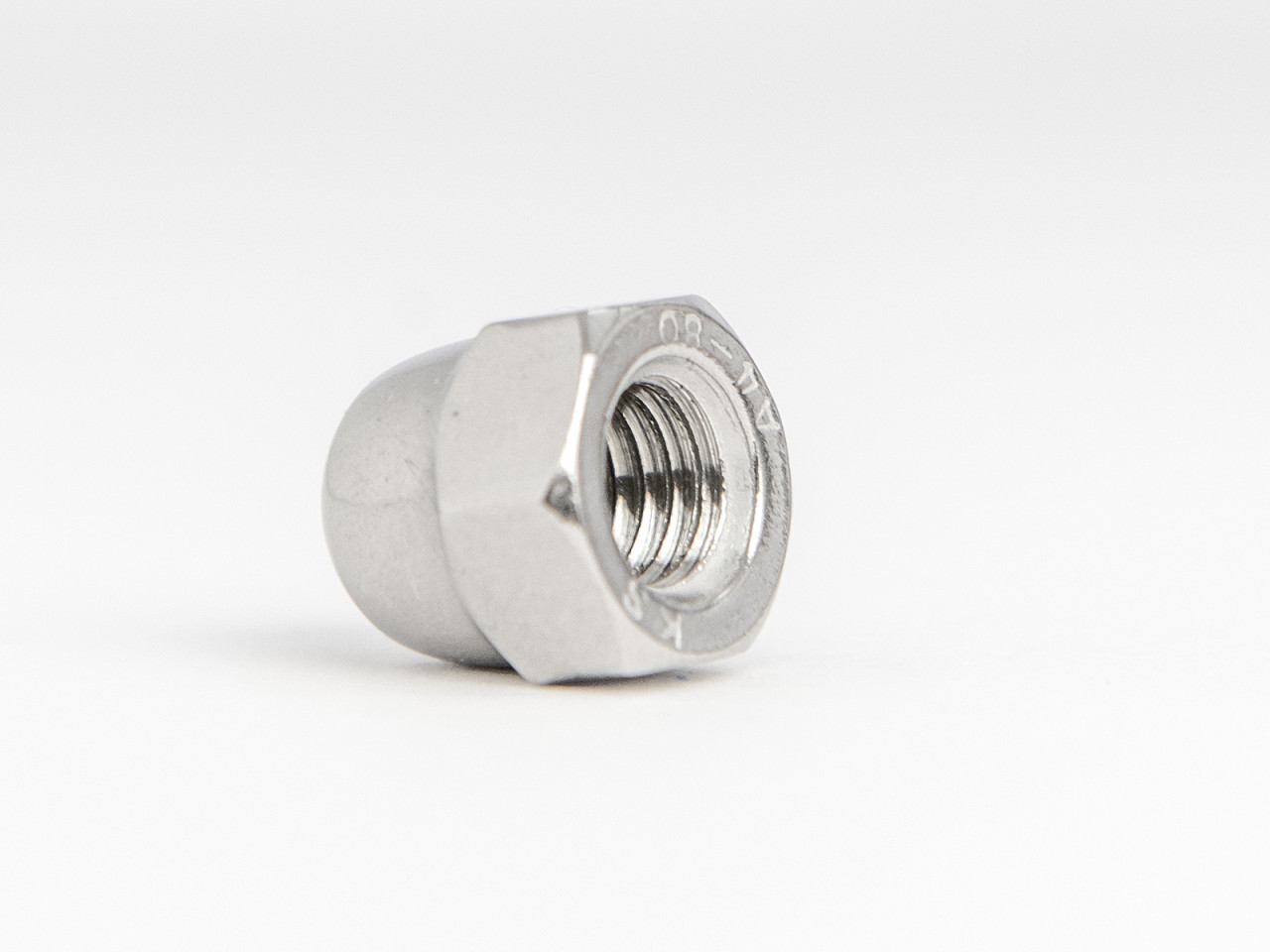 DIN 1587 Hutmutter hoch | A4 M5 | 8 | M5 | 10 | 153