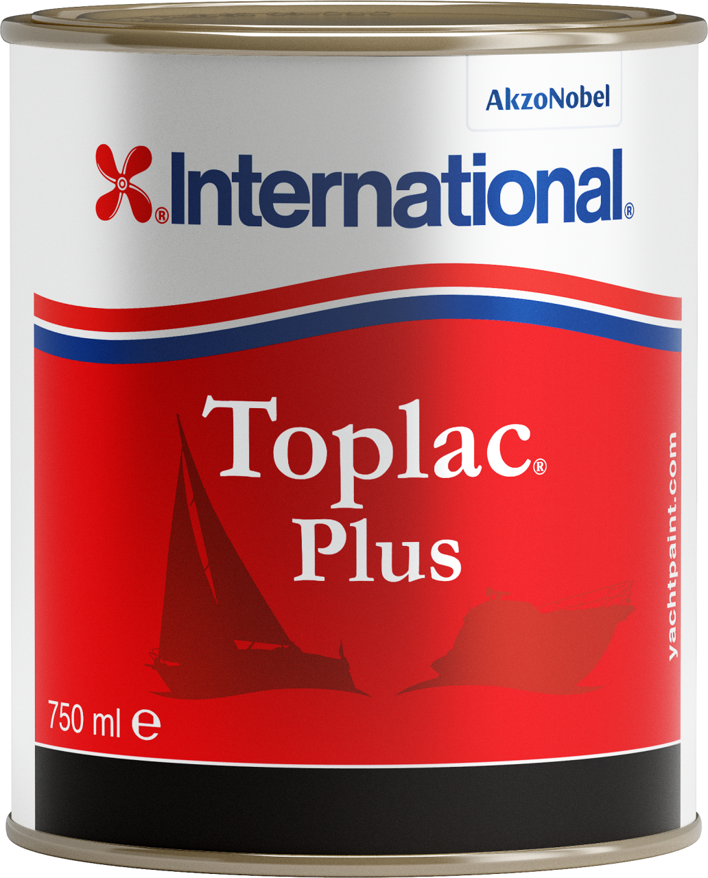 International Toplac Plus Bootslack 750 ml | 101 gelb | 78911